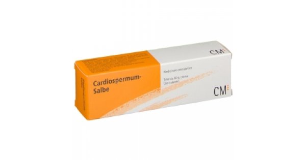 Cardiospermum-Salbe Crema 50g - Medicinale Omeopatico Pomata