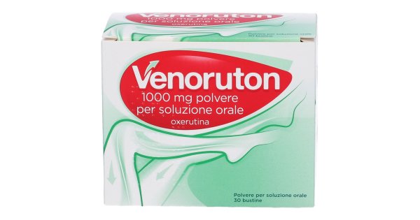 Venoruton 1000 mg, 30 Bustine