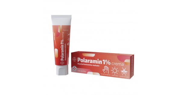 Polaramin Crema 1% Dermatiti Eritemi e Punture di Insetto 25 g