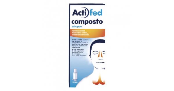 Actifed - Composto Sciroppo 100 ml