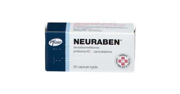 Neuraben, 30 Capsule