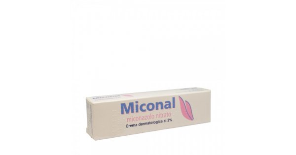 Miconal - Crema Dermatologica al 2% Tubo da 30g - Trattamento Cutaneo ...