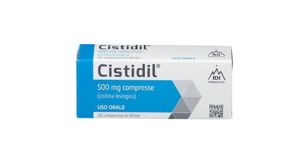 Cistidil 500 mg, 30 Compresse