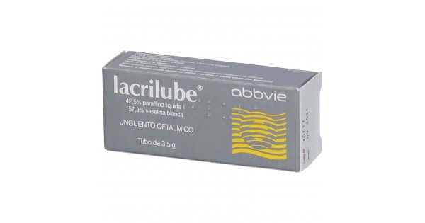Lacrilube, Unguento Oftalmico, 3,5g