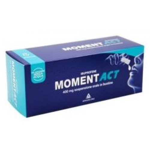 Momentact 8 Bustine Sospensione Orale 400mg