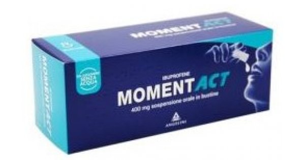 Momentact 8 Bustine Sospensione Orale 400mg