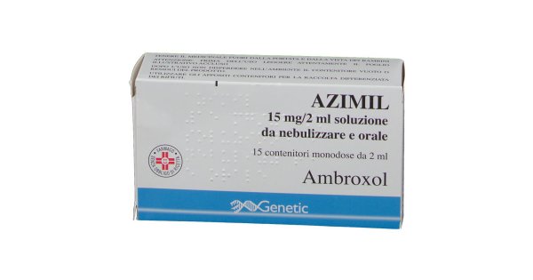 Azimil 15mg/2ml Soluzione Da Nebulizzare E Orale 15 Contenitori ...