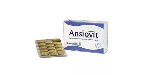 Ansiovit 30 Compresse - Integratore Alimentare