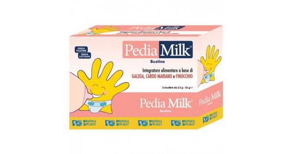 PEDIAMILK 16BUST