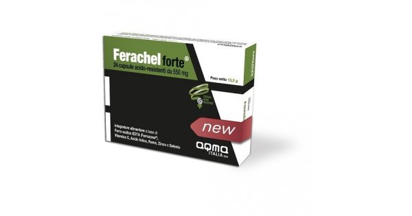 Ferachel Forte 24 compresse - Integratore di Ferro per il Tuo Benessere