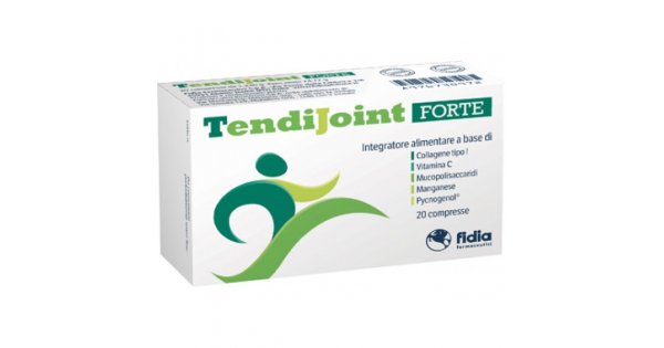 Tendijoint Forte - 20 Compresse Integratore per la Salute delle ...