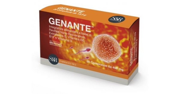 Genante 30 Compresse 450mg