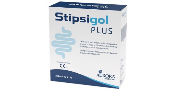 Aurora Biofarma, Stipsigol Plus, 20 Bustine