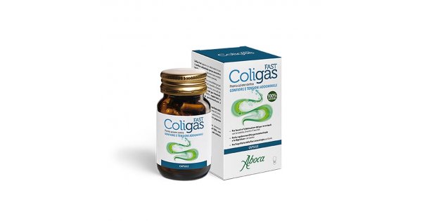 Aboca, ColiGas Fast, 50 capsule