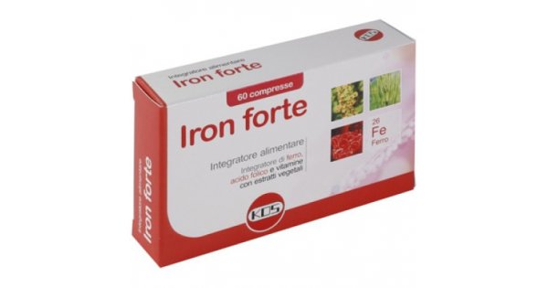 IRON FORTE 60 Cpr KOS