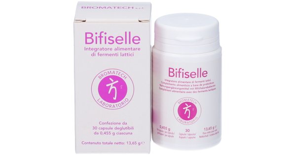 Bromatech, Bifiselle, 30 Capsule
