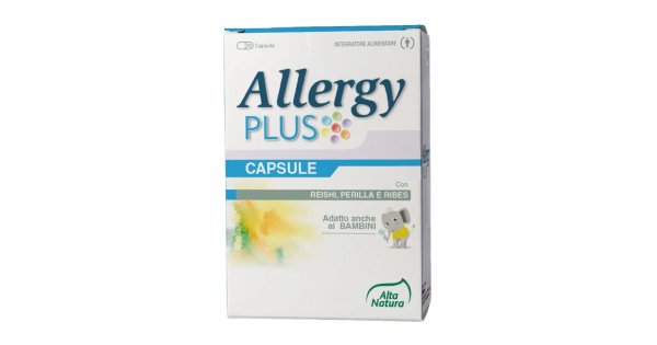 Alta Natura Allergy Plus 30 Capsule