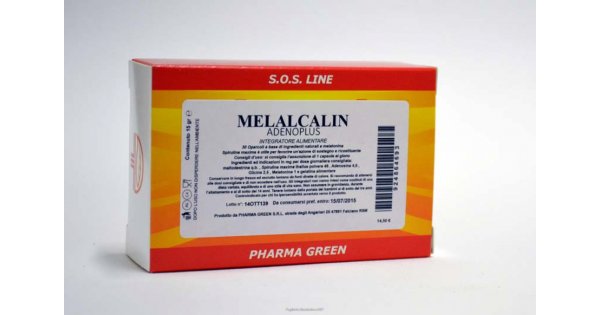 MELALCALIN 3 Adenoplus 30 Opr
