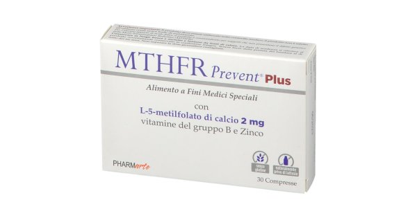 MTHFR Prevent Plus – Gestione Iperomocisteinemia - 30 Compresse