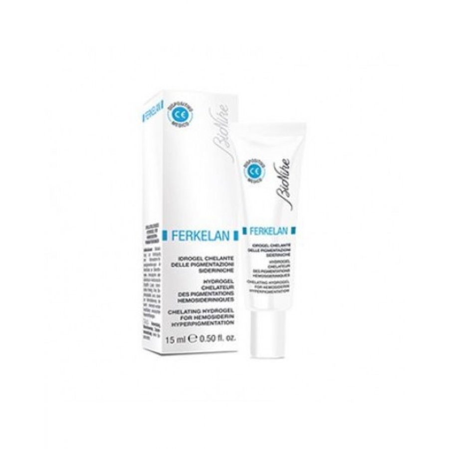 Ferkelan Idrogel Chelante delle Pigmentazioni Sideriniche 15 ml