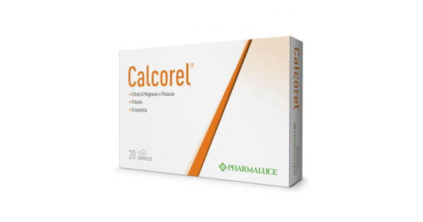 Calcorel 20 Compresse da 1000 mg - Integratore per l'Apparato Urinario ...