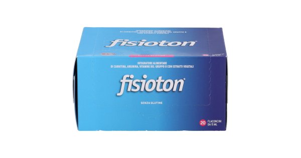 Fisioton Integratore energizzante, 20 flaconcini da 15ml