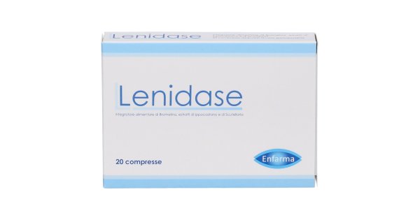 Lenidase, 20 compresse