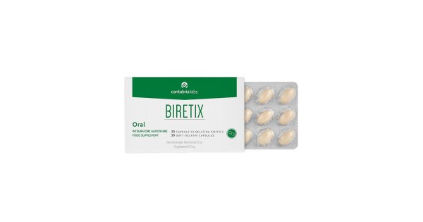 Cantabria Labs, BiRetix Oral, 30 Capsule