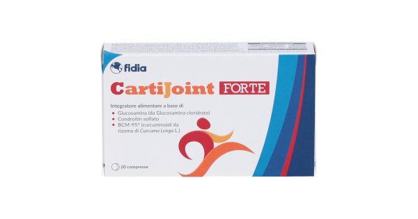 CartiJoint Forte, 20 compresse
