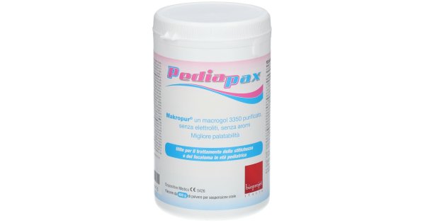 Bioprojet, Pediapax Polvere, 400 g