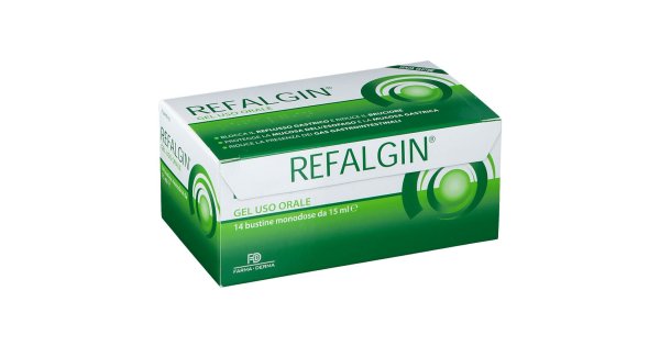 Farma-derma, Refalgin Gel, 14 bustine