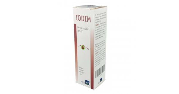 Iodim Gocce Oculari 10ml - Collirio per l'Idratazione e il Benessere ...