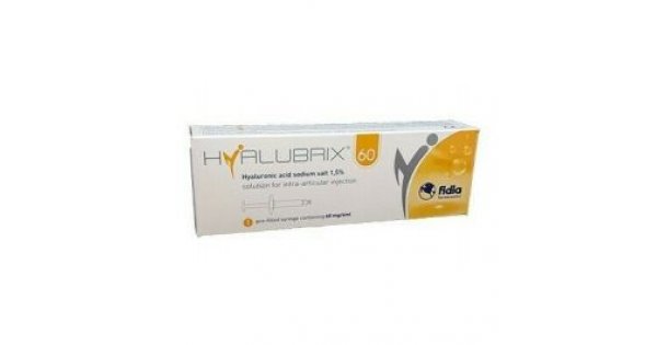 Hyalubrix - Siringa Intra-Articolare Acido Ialuronico 1,5% 60mg/4ml ...