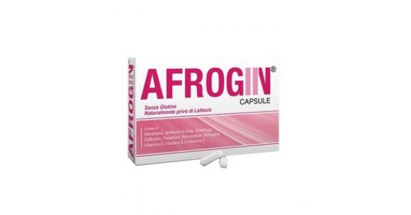 Afrogin Integratore contro i disturbi della menopausa 30 compresse - Menopausa sollievo naturale ...
