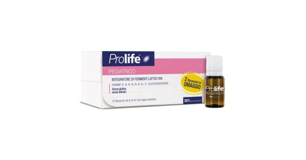 Prolife Pediatrico, 12 Flaconcini