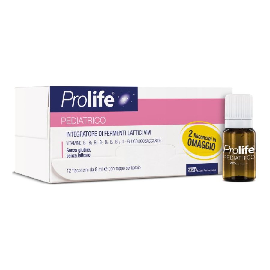 Prolife Pediatrico, 12 Flaconcini