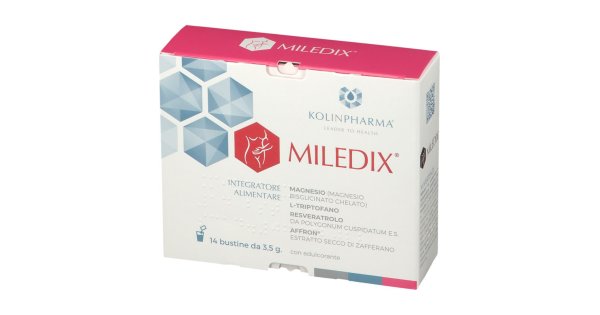 Kolinpharma Miledix, 14 bustine