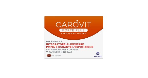 Carovit Forte Plus, 30 Capsule