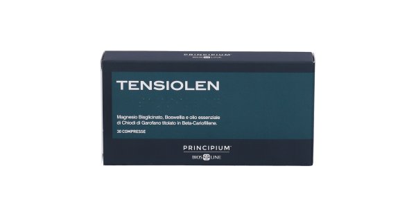 Bios Line, Principium Tensiolen, 30 Compresse