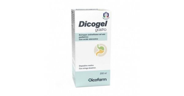 Dicogel Gastro Sciroppo Antireflusso Pediatrico 200 ml - Sciroppo ...