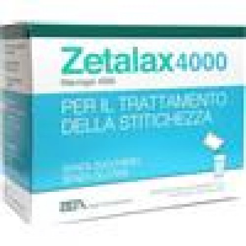 ZETALAX 4000 Macrogol 20Bs