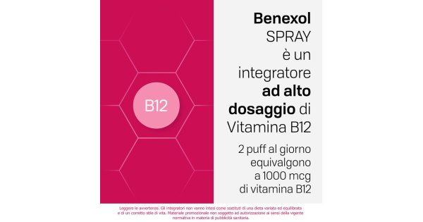 Bayer, Benexol Spray B12, 15 ml