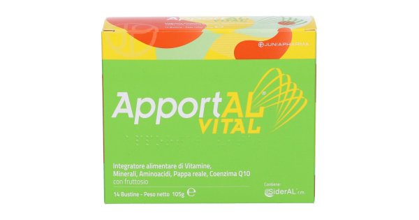 Junia Pharma, Apportal Vital, 14 Bustine