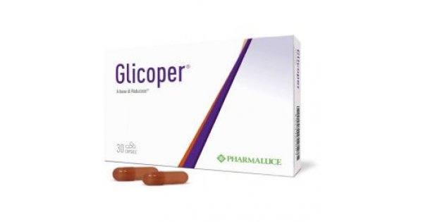 Glicoper integratore a base di reducose 30 Capsule