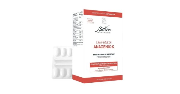 Bionike Defence Anagenix-K, 60 Capsule Anticaduta