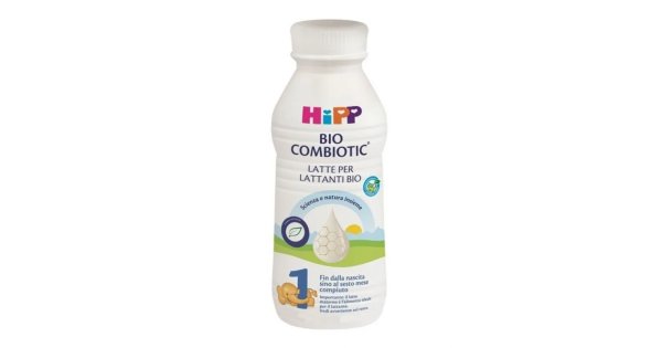 HiPP BIO Combiotic 1 Latte per Lattanti Pronto da Bere, 470 ml