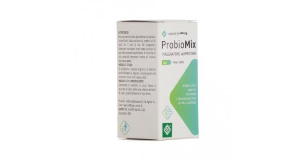 Probiomix 20 Capsule - Integratore Probiotico per il Benessere Digestivo