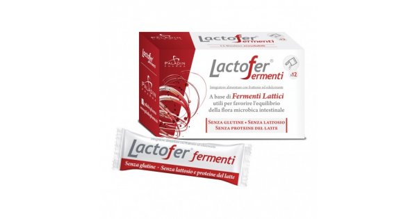 Lactofer Fermenti - 12 Buste - Integratore Alimentare per il ...