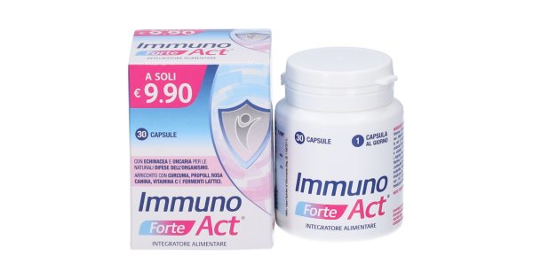 Immuno Active Forte, 30 Capsule