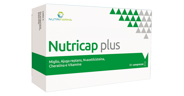 Nutricap Plus 30 Compresse - Integratore Multivitaminico e Multiminerali